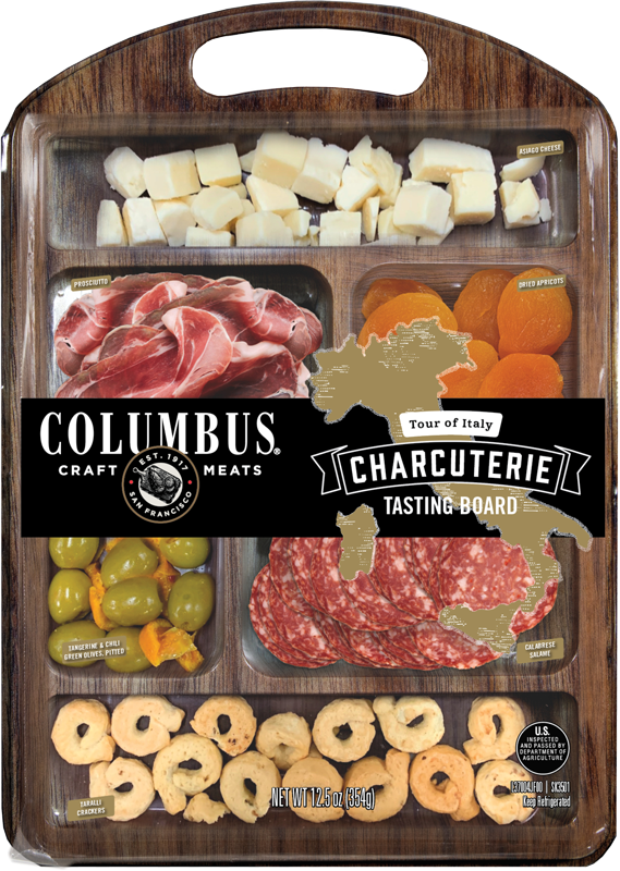 Tour of Italy Charcuterie Tasting Board - COLUMBUS® Craft Meats