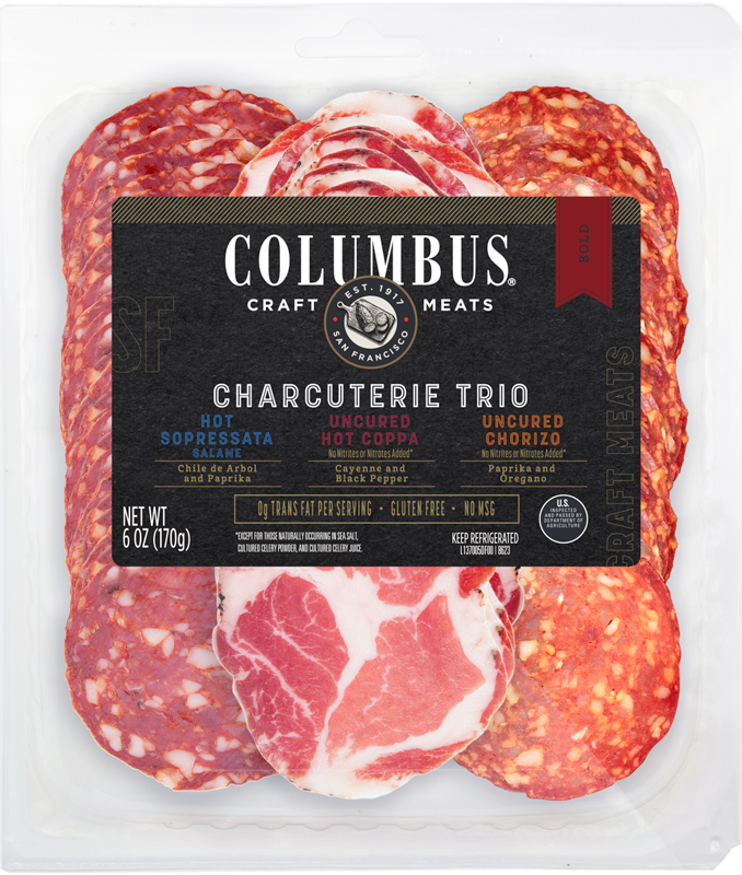 Bold Charcuterie Trio - COLUMBUS® Craft Meats